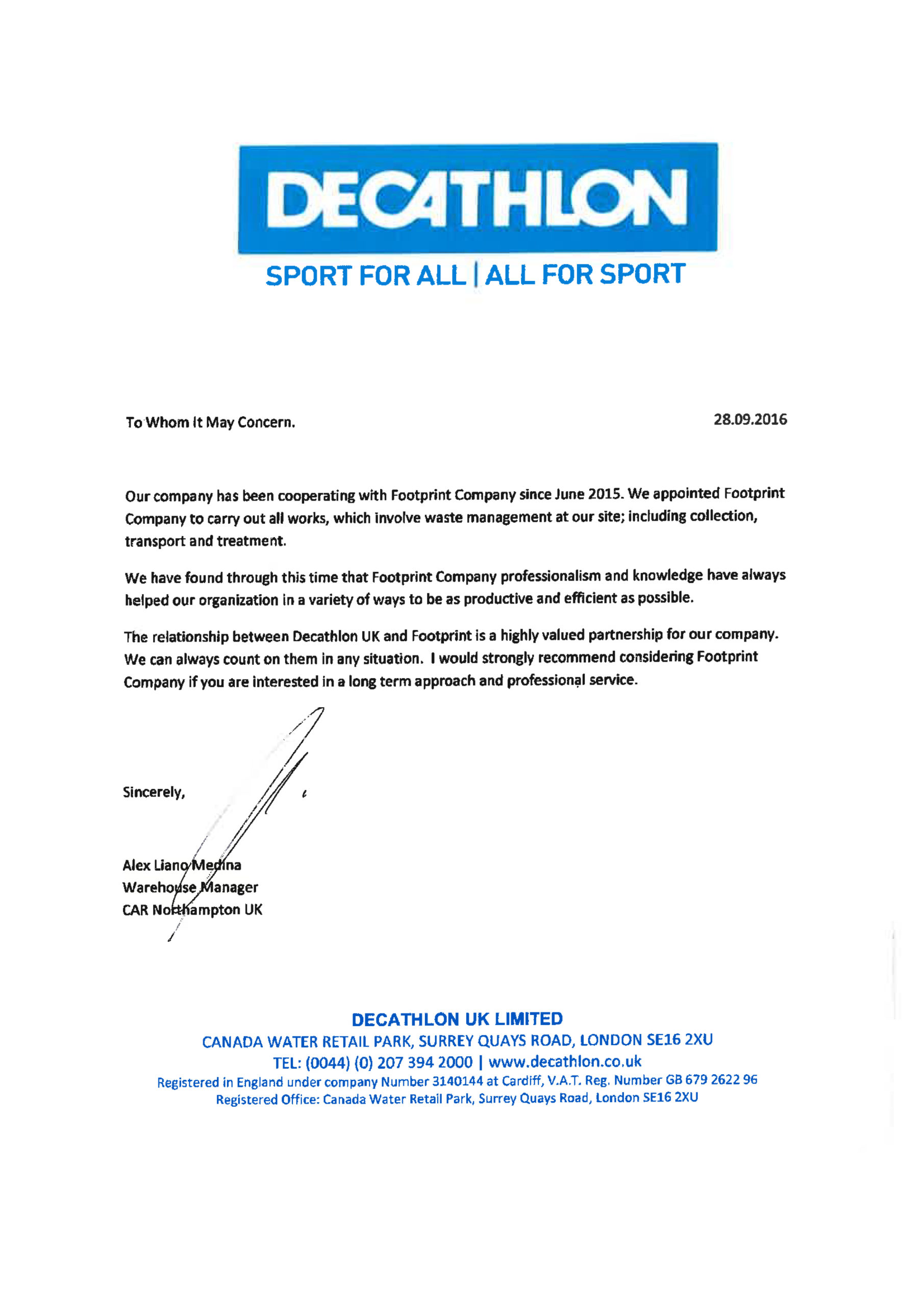 Referee - Footprint Recycling