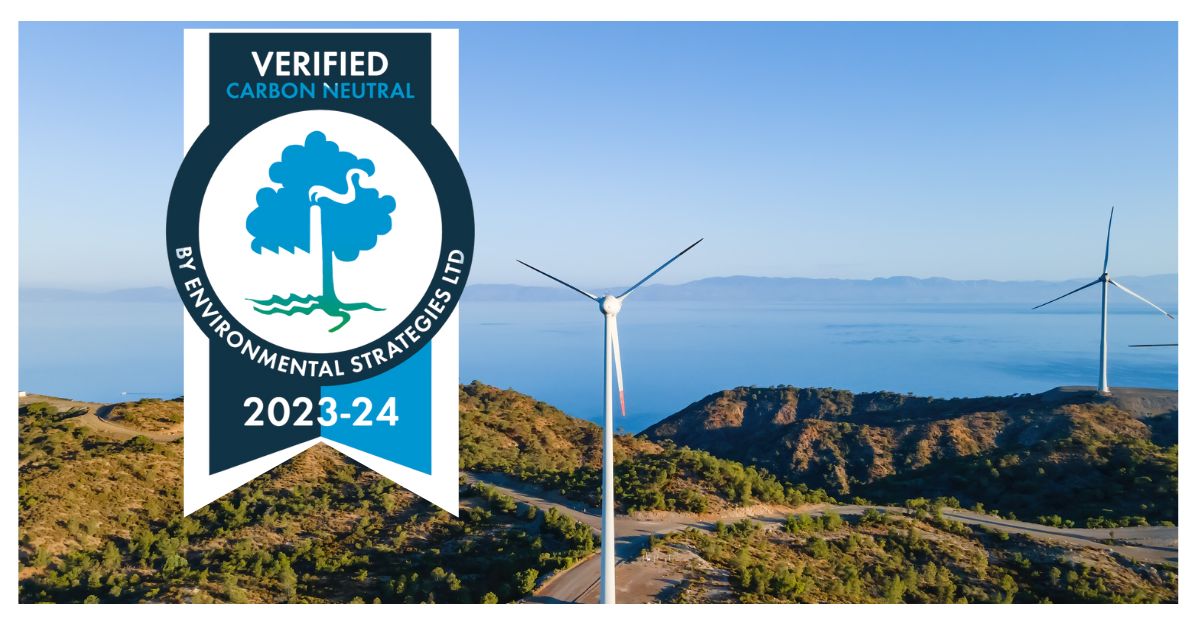 We are officially carbon neutral! - Footprint Recycling