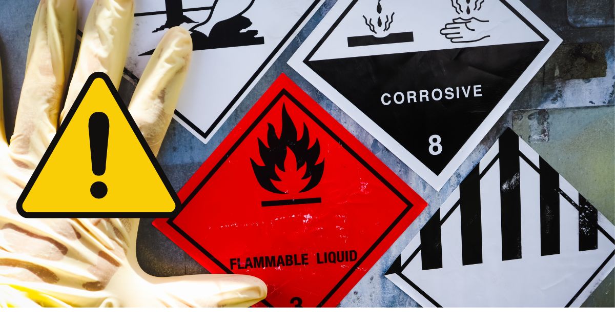 The dangers of hazardous waste and how to do it safely - Footprint ...
